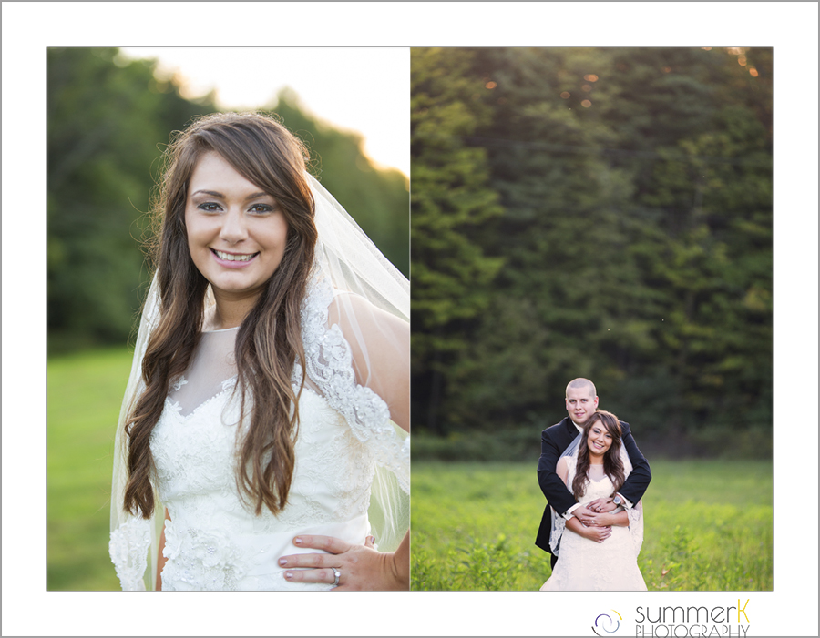 Danielle And Garrett Got Married Summer Kellogg Photography Blog